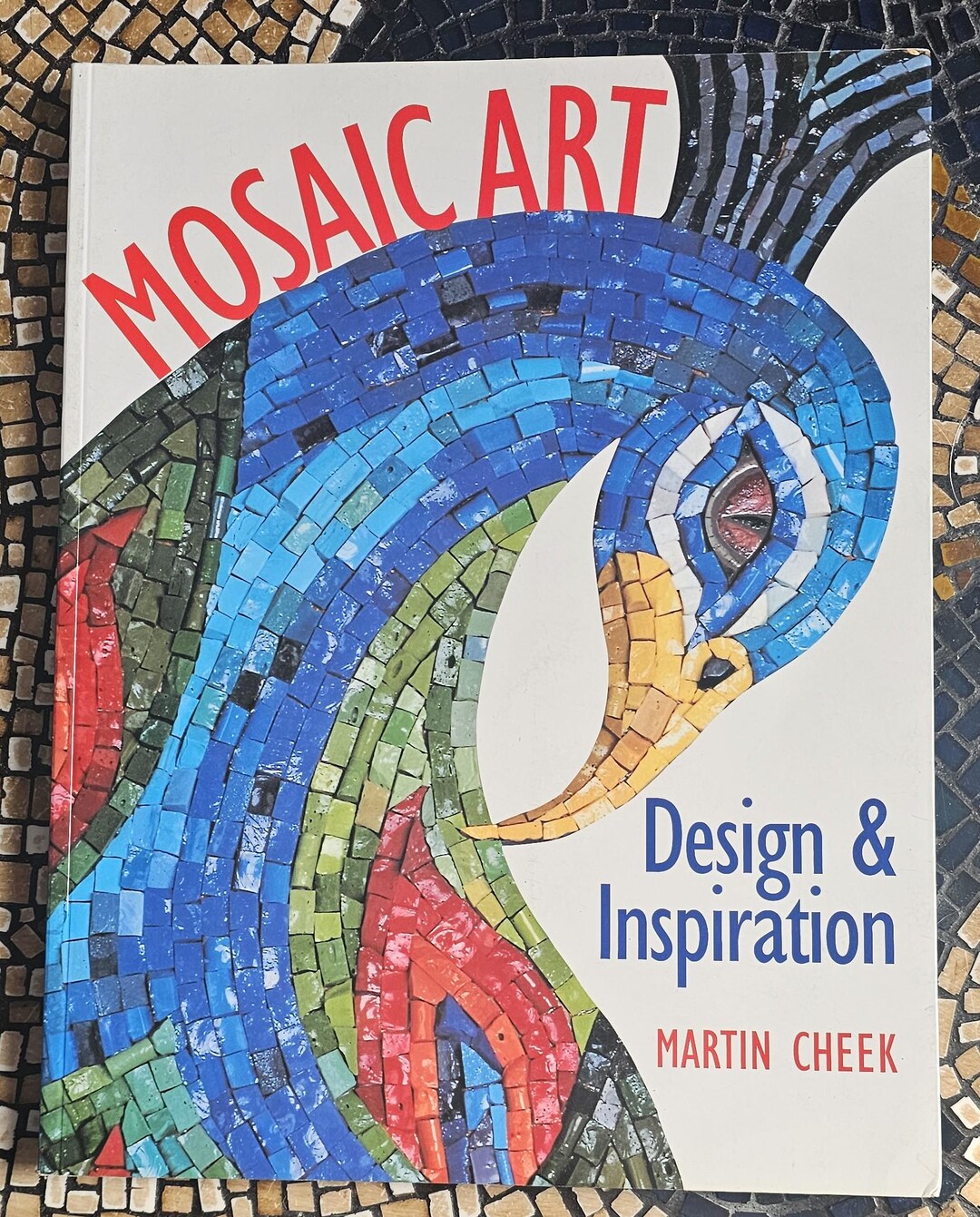Mosaic Art Book - Etsy