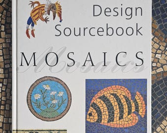 Mosaic Art Book - Etsy