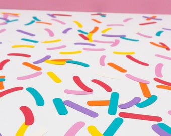 Ice Cream Confetti | Etsy