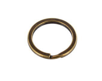 Antique key ring | Etsy