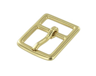 Solid brass buckle | Etsy