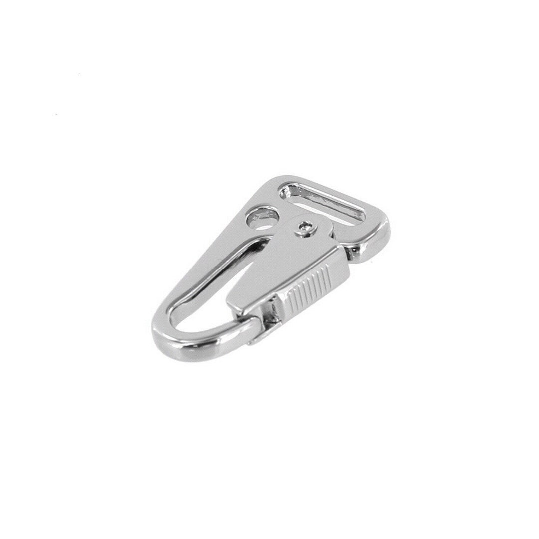 C5204 1/2" Nickel Plate, Sling Lever Snap, Solid Brass-ll - Etsy