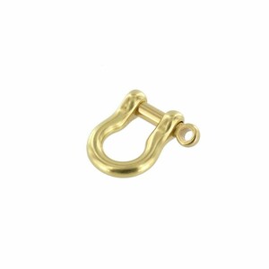 Brass Shackle - Etsy