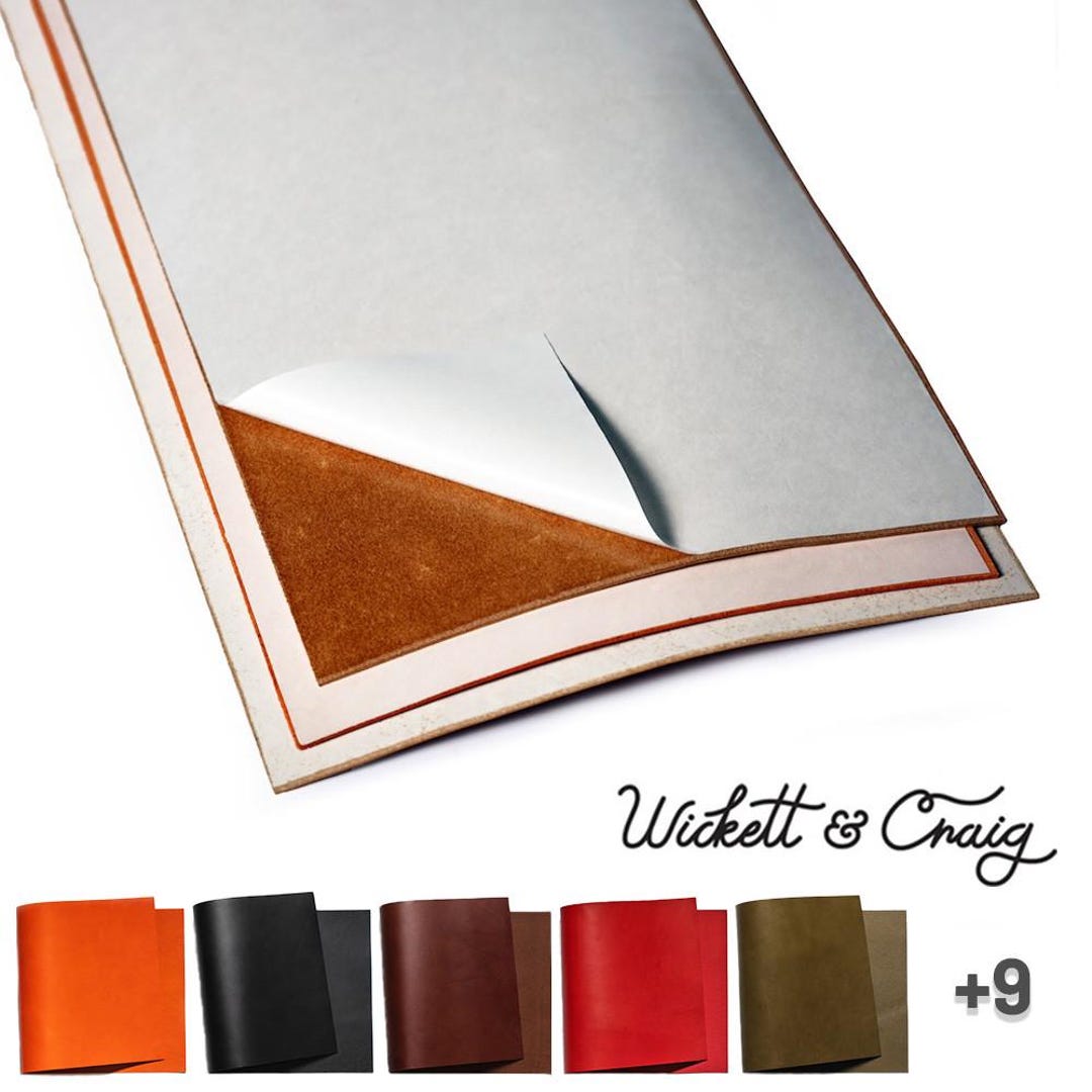 Wickett & Craig English Bridle Leather Panels W/ BG MAXX Thermal ...