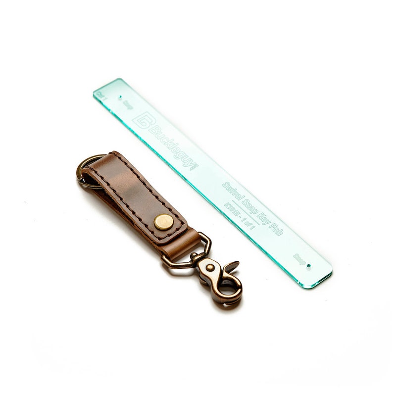 Swivel Snap Key Fob Acrylic Template - Etsy Canada