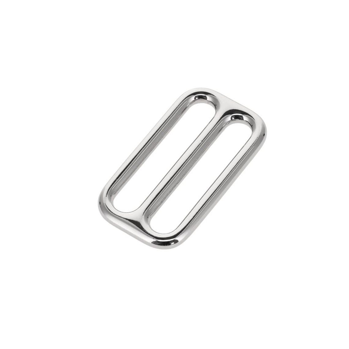 B9600 Nickel Plate, Double Loop, Solid Brass-ll, Multiple Sizes - Etsy