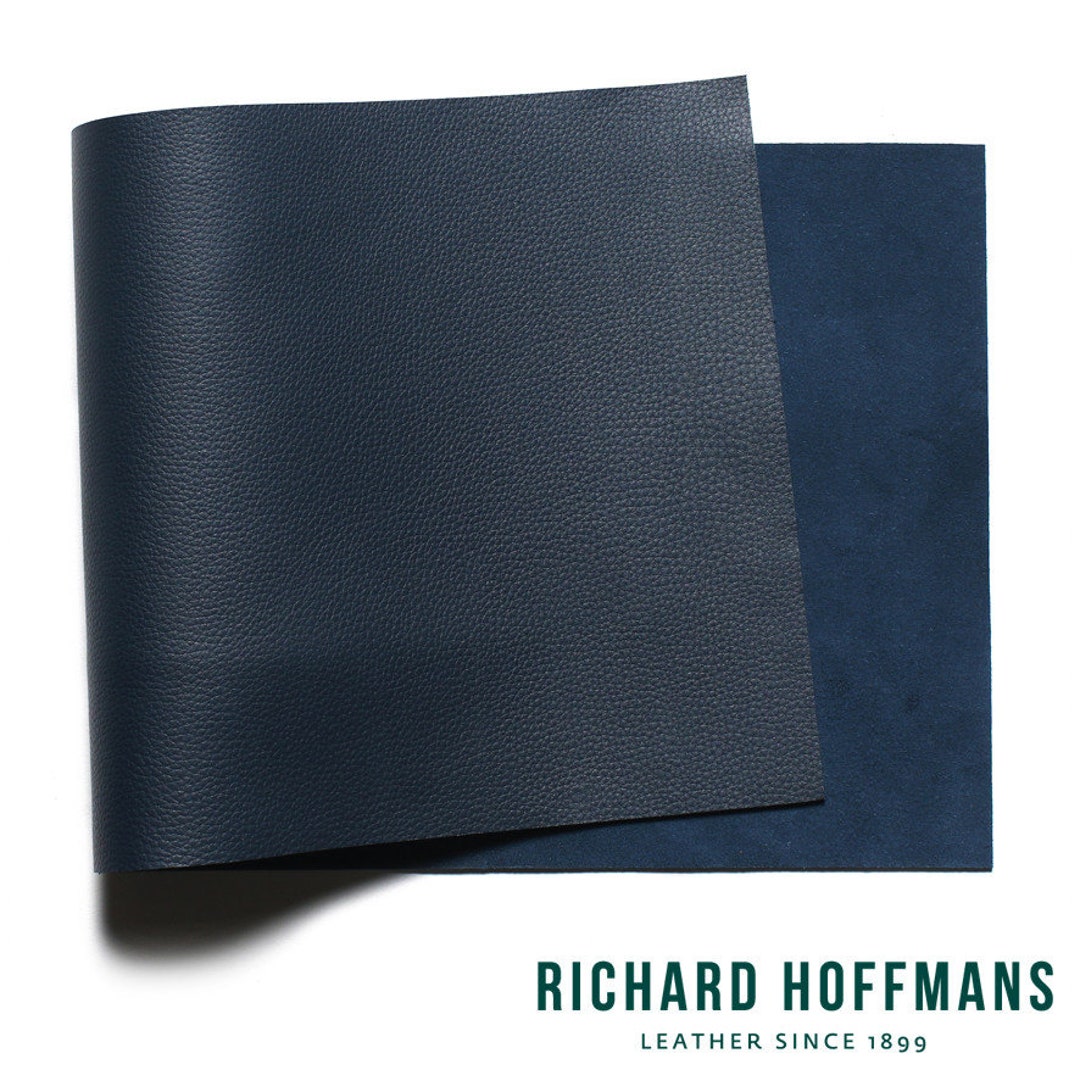 Richard Hoffmans Leather Panel, Sprinter, Marina Blue (4-4.5oz) - Etsy