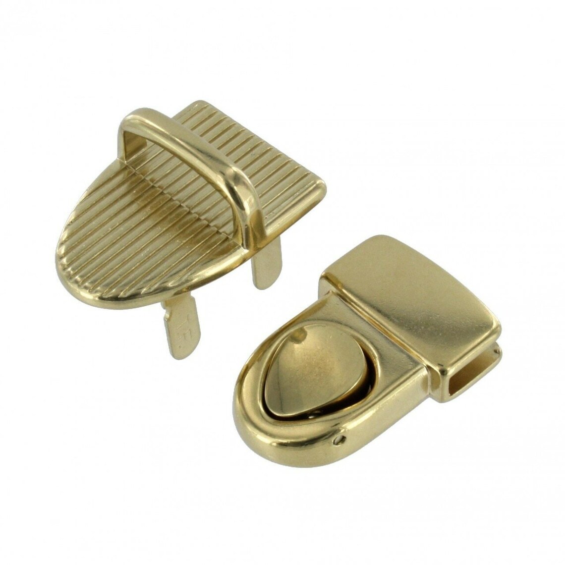 IAD3940 Natural Brass Tuck Lock Solid Zinc Brass Plated - Etsy