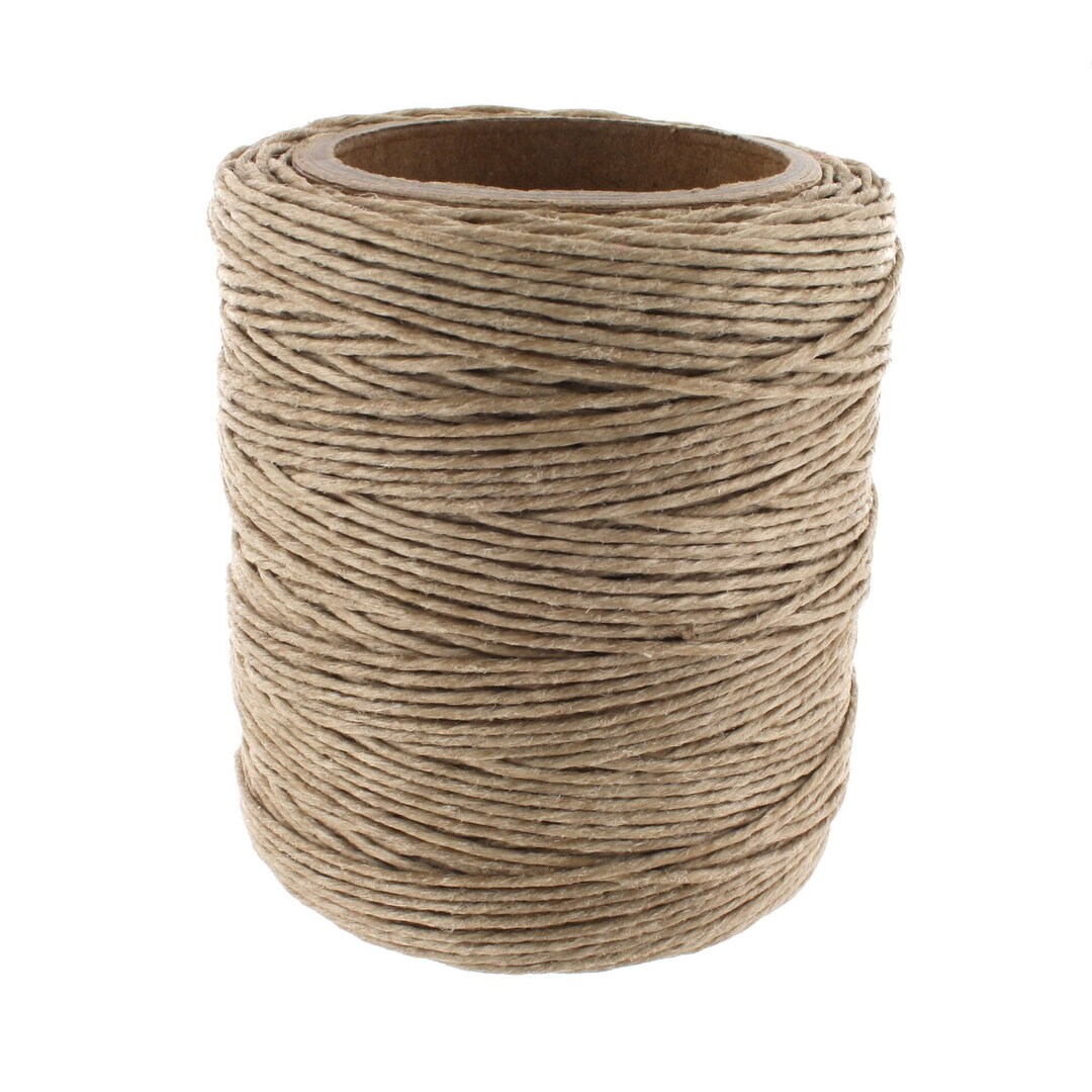 Maine Thread, Twisted Waxed Cord, 70 Yard Spool, Mocha - Etsy