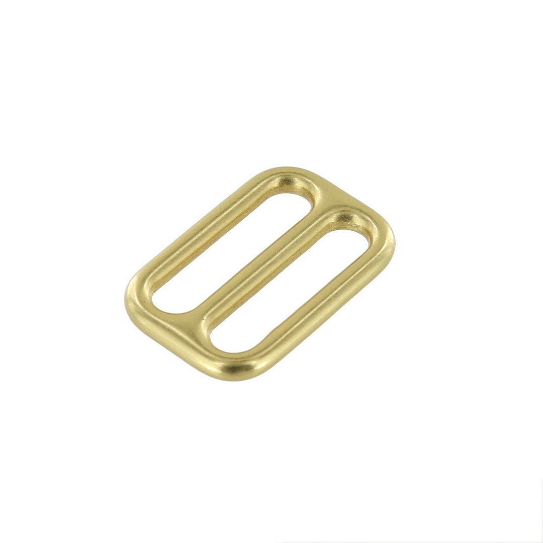 B9600 1" Natural Brass, Double Loop, Solid Brass-ll - Etsy