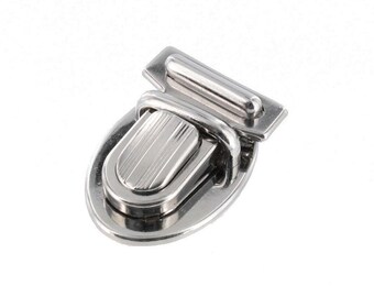 T3016 Natural Brass Tuck Lock Solid Brass-ll - Etsy