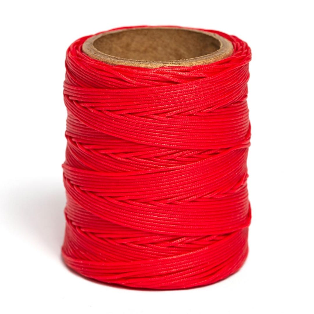 Maine Thread, Braided Waxed Cord, 70 Yard Spool, Fireball - Etsy