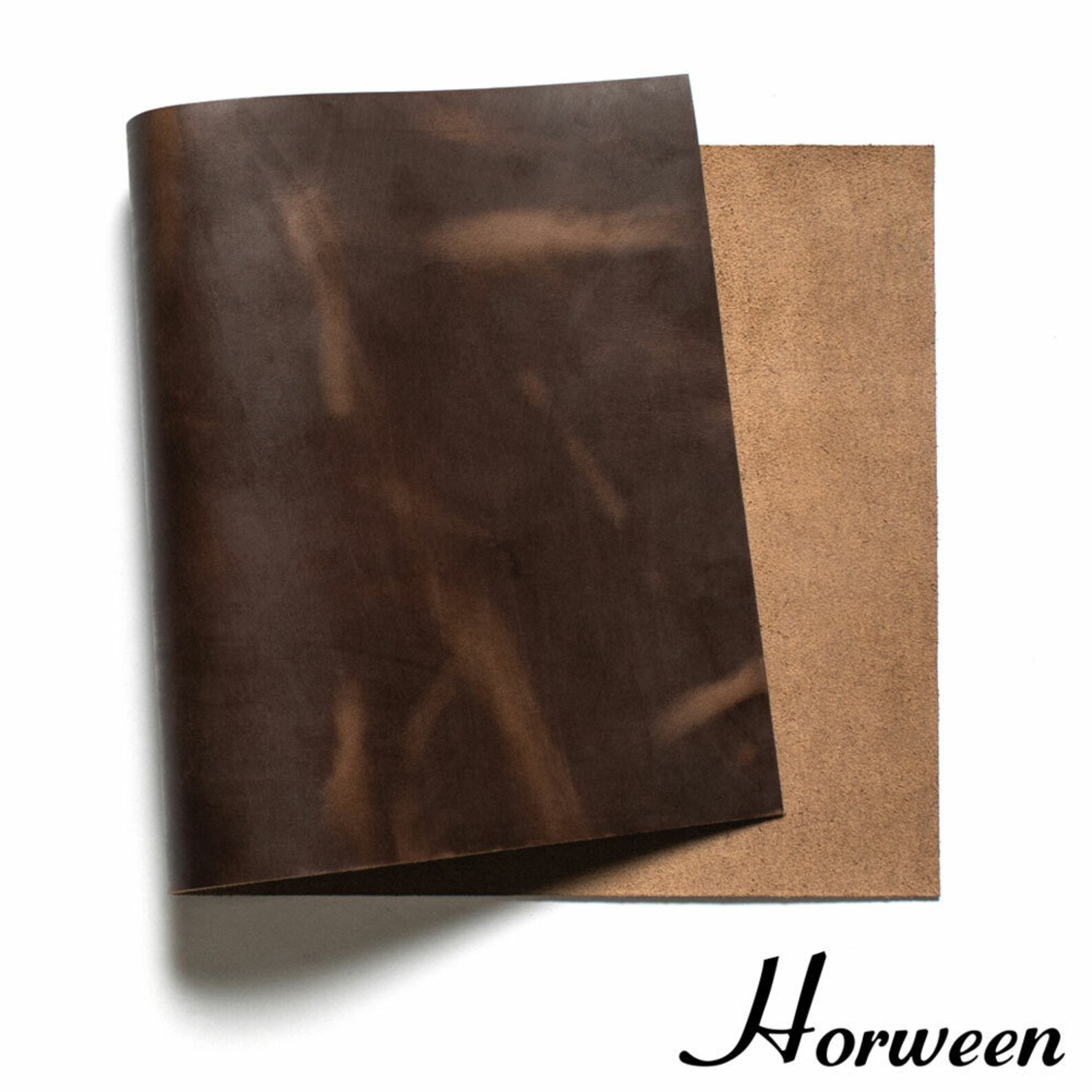 Horween Chromexcel Leather Panel Natural Multiple Sizes and - Etsy