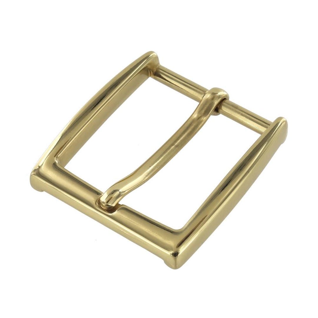 B8791 Polished Brass, Heel Bar Dress Buckle, Solid Brass-ll, Multiple ...