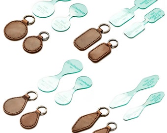 Hand Tooled Key Fob - Etsy