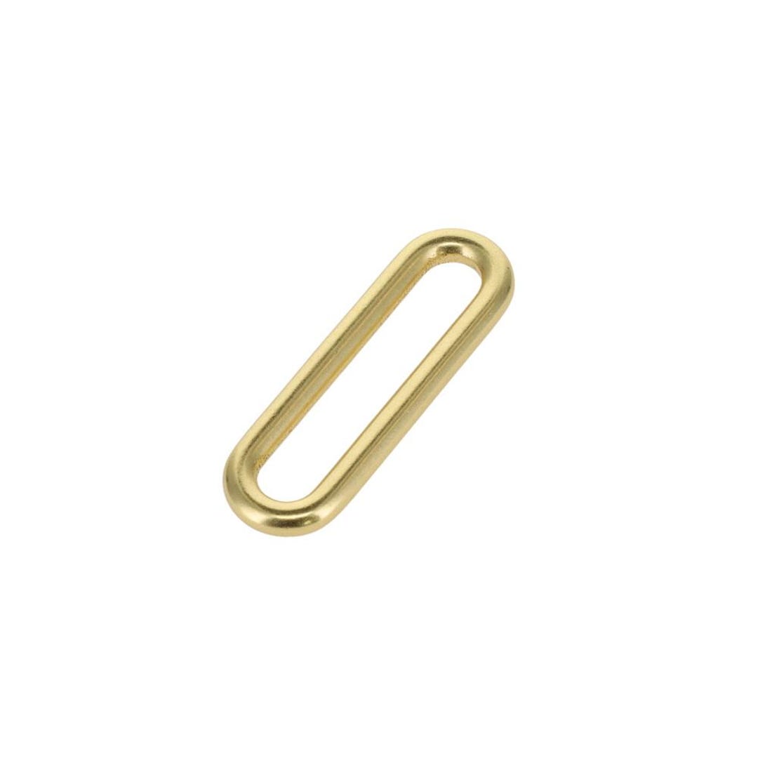 B9601 Natural Brass, Single Loop, Solid Brass-ll, Multiple Sizes - Etsy