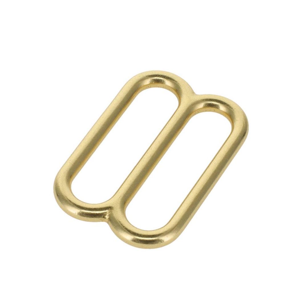 20114 Natural Brass, Double Loop, Solid Brass-ll, Multiple Sizes - Etsy