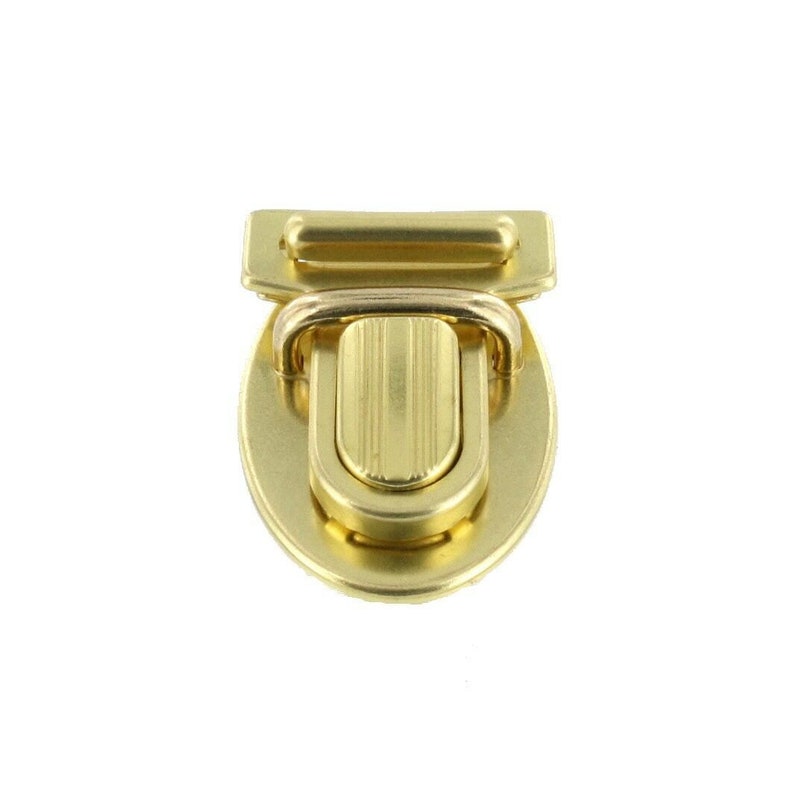 T3016 Natural Brass Tuck Lock Solid Brass-ll - Etsy