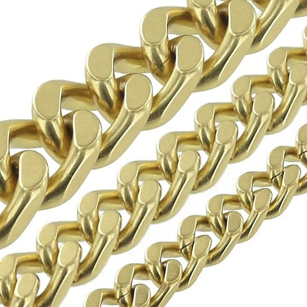 Brass Chain - Etsy