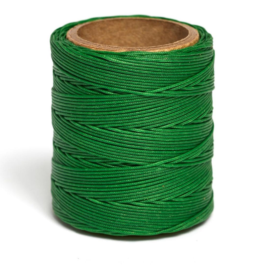 Maine Thread, Braided Waxed Cord, 70 Yard Spool, Shamrock - Etsy
