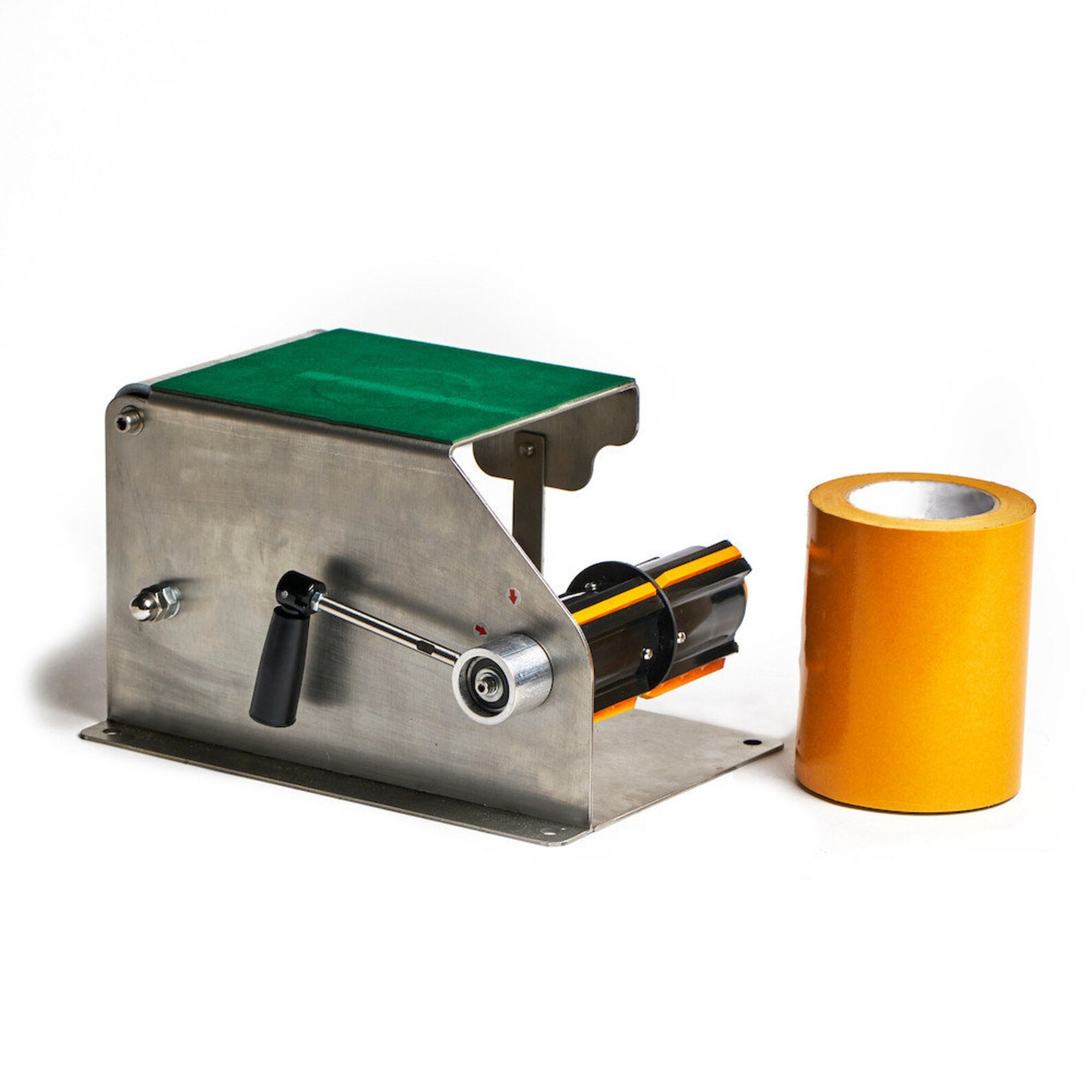 BG Adhesive Tape Machine, for up to 6" Rolls, Manual Hand Crank - Etsy