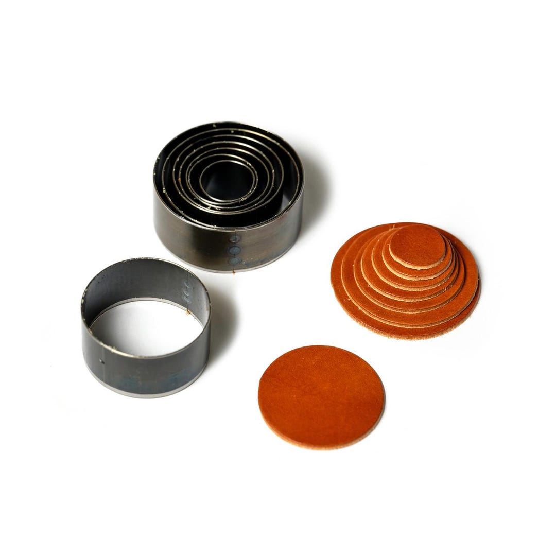 Steel Rule Clicker Die, Circles 8 Pc Set - Etsy