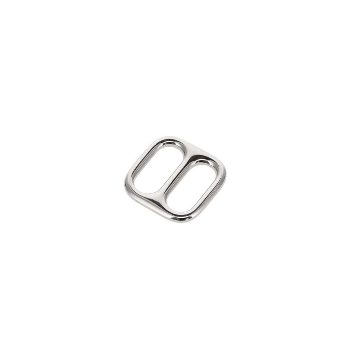 B9600 Nickel Plate, Double Loop, Solid Brass-ll, Multiple Sizes - Etsy