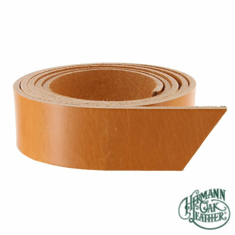 Hermann Oak English Bridle Leather Strap London Tan 55 - Etsy