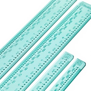 BG Acrylic Tool, Rulers, Multiple Sizes - Etsy