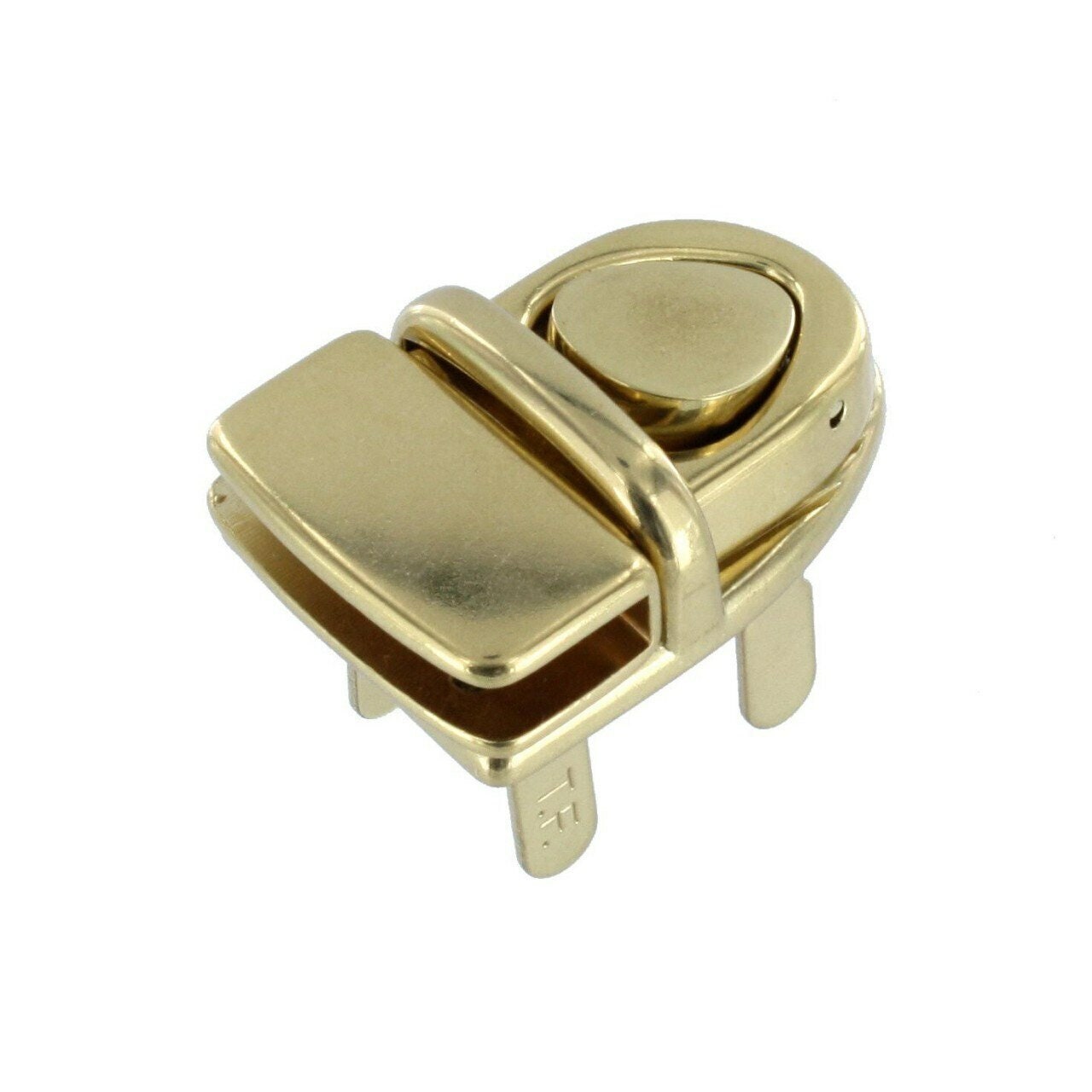 IAD3940 Natural Brass Tuck Lock Solid Zinc Brass Plated - Etsy