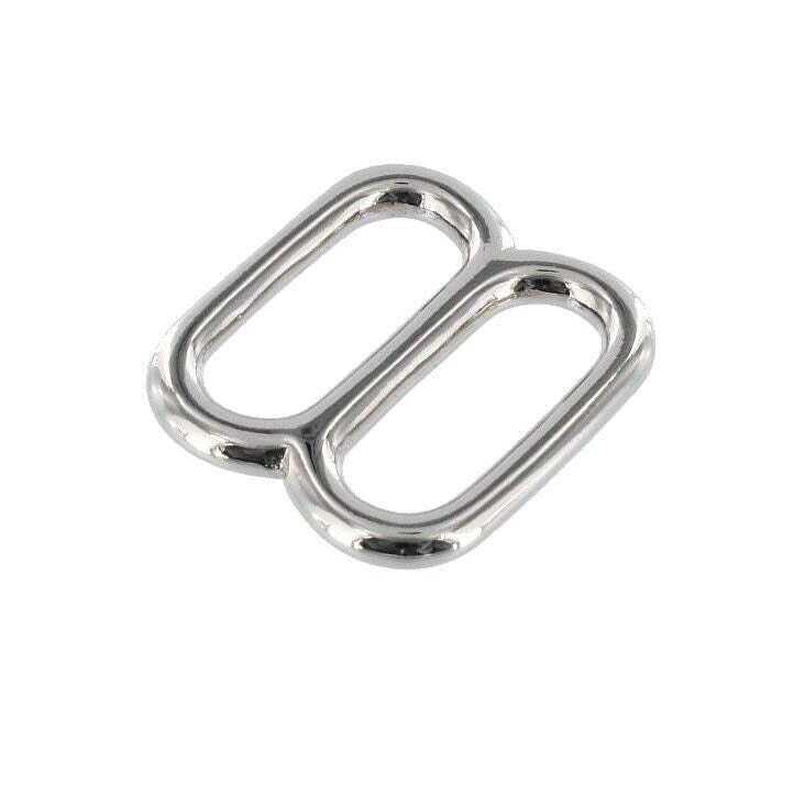 20114 1 Nickel Plate Double Loop Solid Brass-ll - Etsy