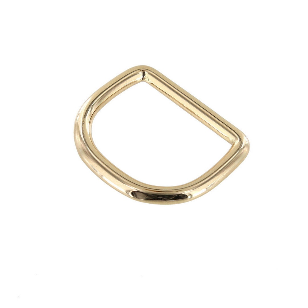 DR0 Gold Plate, D-ring, Solid Brass-ll, Multiple Sizes - Etsy