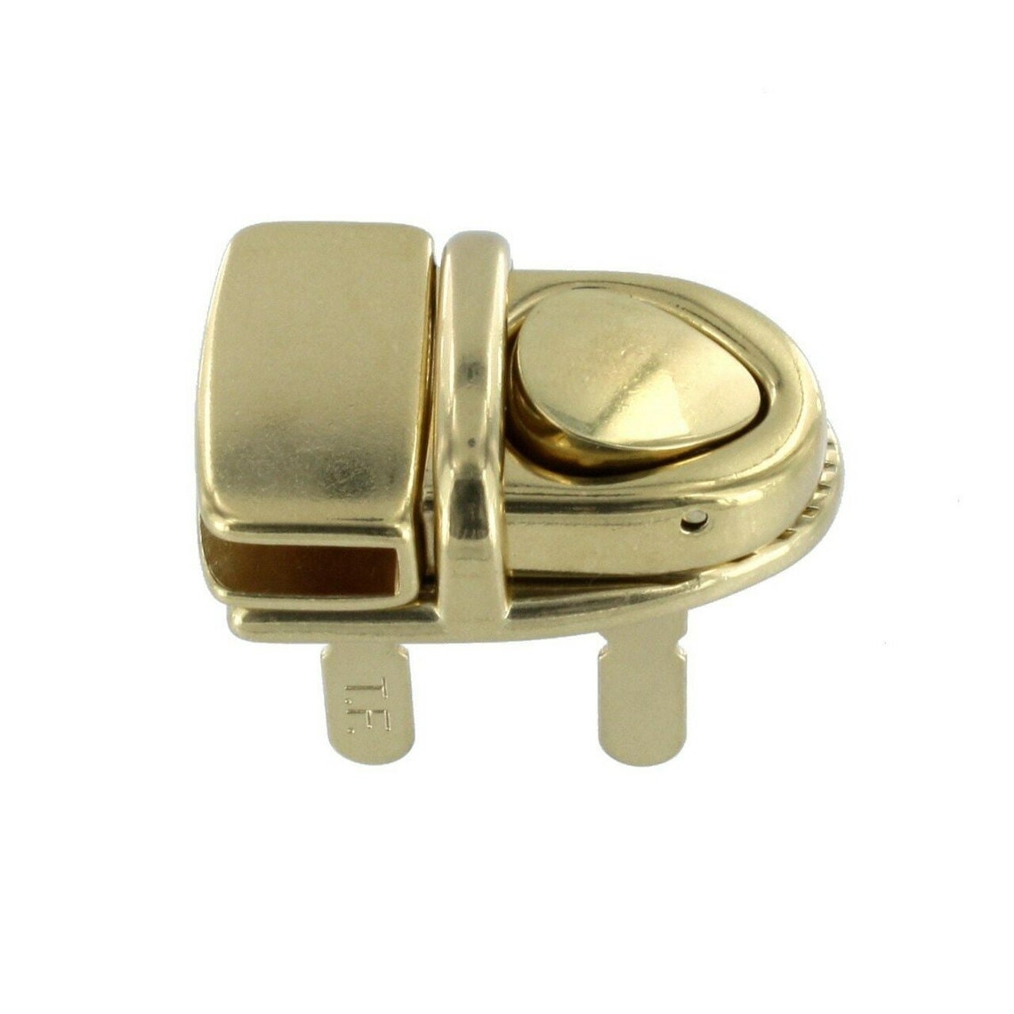 IAD3940 Natural Brass Tuck Lock Solid Zinc Brass Plated - Etsy