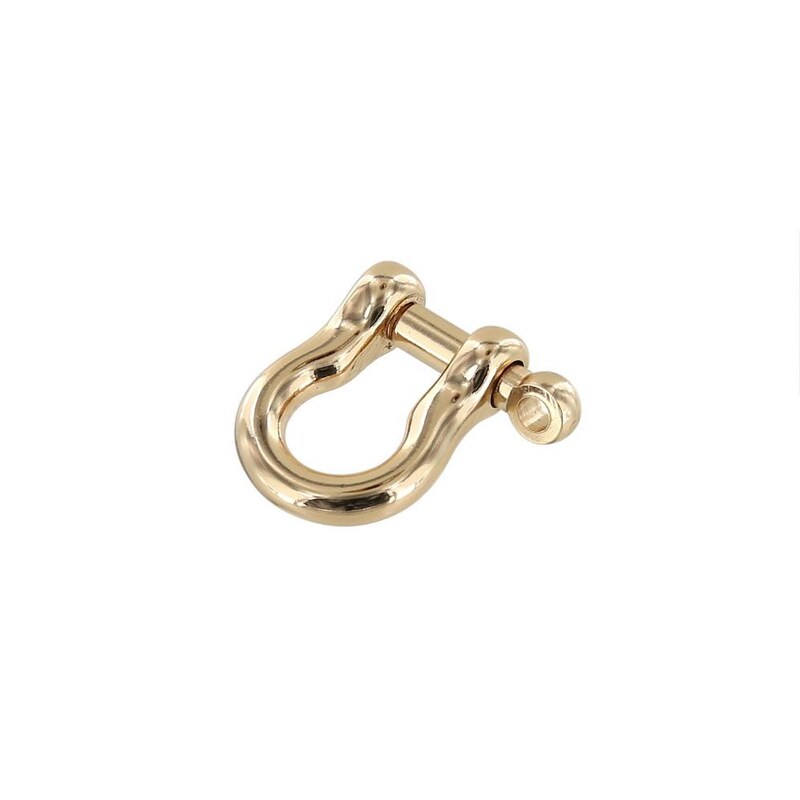 Brass Shackle - Etsy
