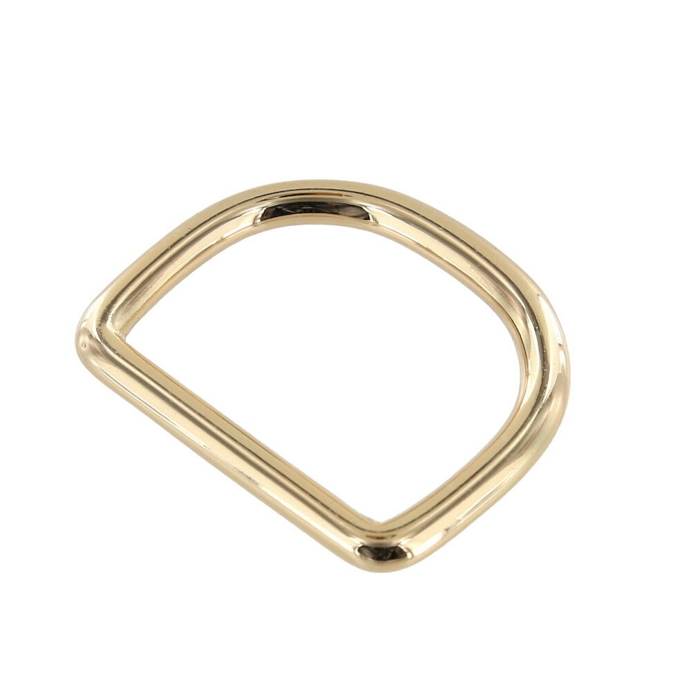 DR0 Gold Plate, D-ring, Solid Brass-ll, Multiple Sizes - Etsy