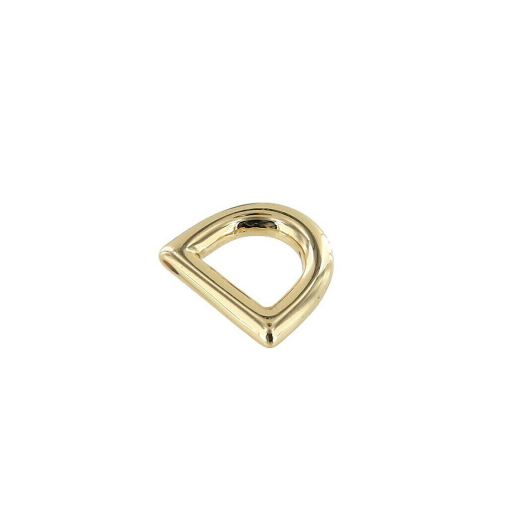 DR0 Gold Plate, D-ring, Solid Brass-ll, Multiple Sizes - Etsy
