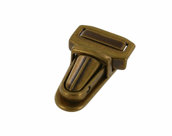 3016 Antique Brass Turn Lock Solid Brass-ll four Piece Set | Etsy