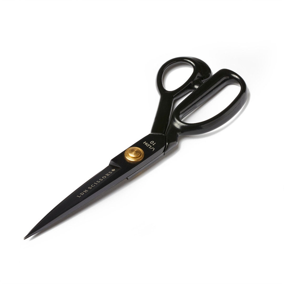 LDH Fabric Shears, Midnight Edition, Rubber Handle, Multiple Sizes - Etsy