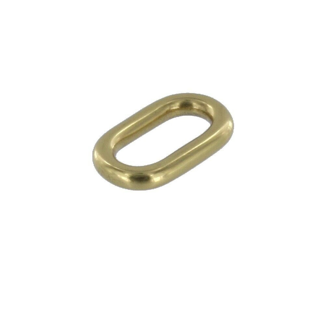 20122 3/4" Natural Brass, Single Loop, Solid Brass-ll - Etsy