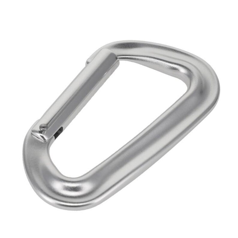 C5980 Silver Semi-matte, Non Lock Carabiner, Aluminum - Etsy