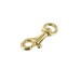 B7443 1 Antique Brass, Sling Lever Snap, Solid Iron - Etsy