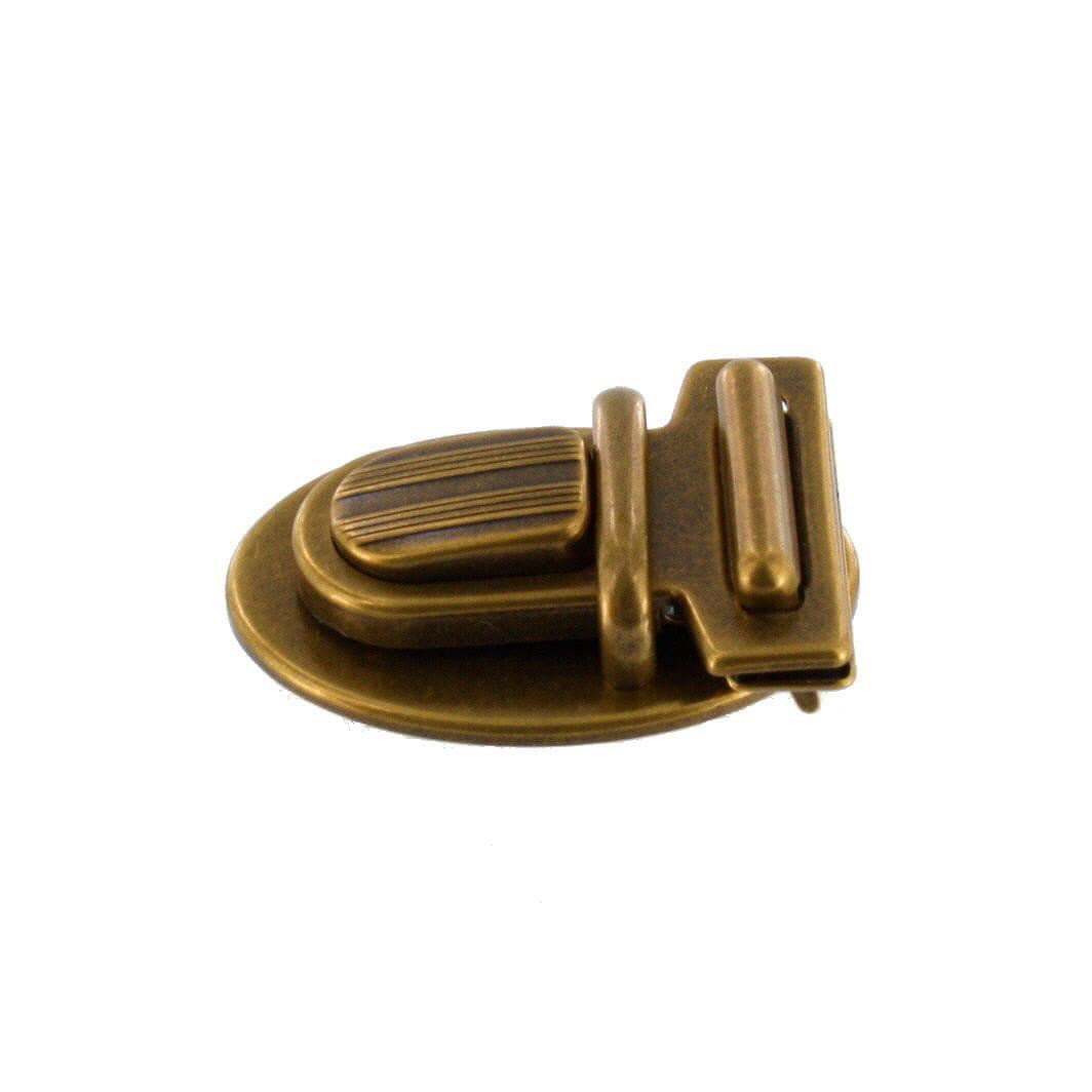 T3016 Antique Brass, Tuck Lock, Solid Brass-ll - Etsy
