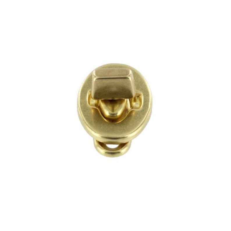 4016 Natural Brass Turn Lock Solid Brass-ll requires - Etsy