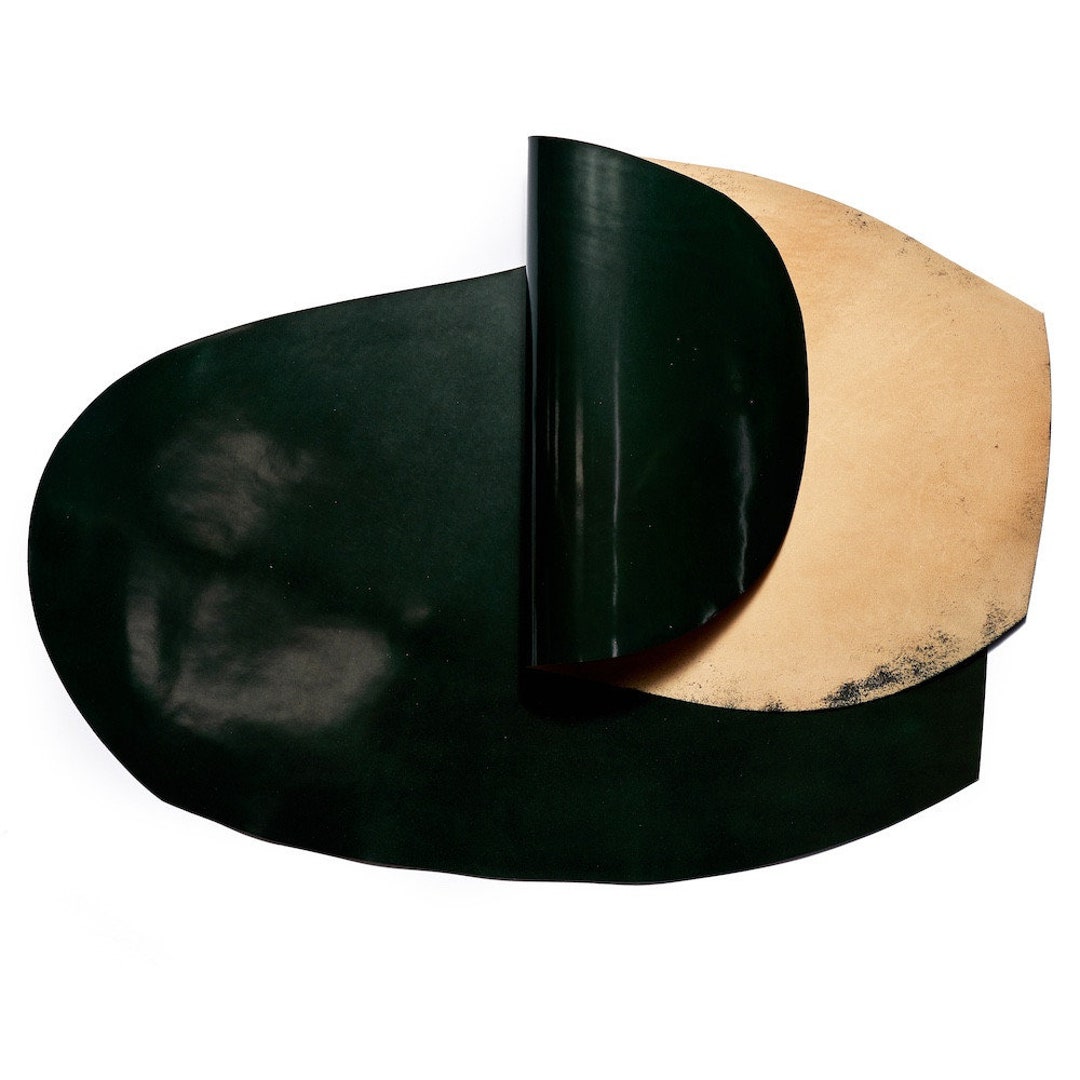 Rocado Shell Cordovan, Classic, Dark Green, 4oz, Multiple Sizes - Etsy