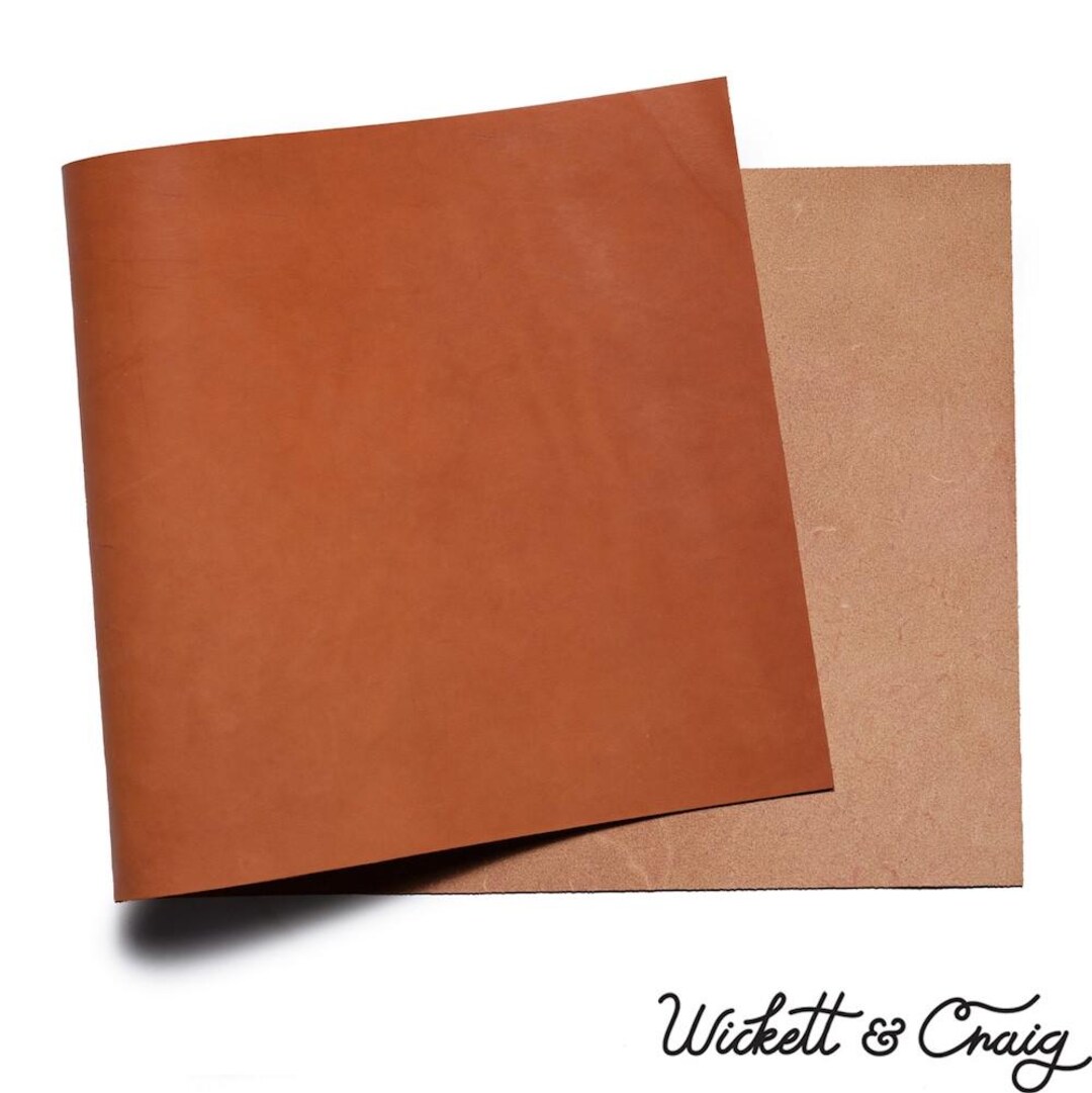 Wickett & Craig Skirting Leather Panels, Chestnut - Etsy