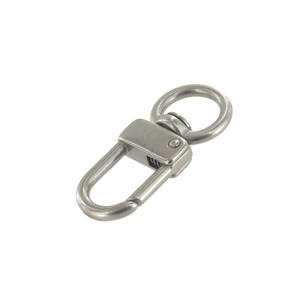3002A 1 Nickel Plate Solid Brass-LL Swivel Trigger Snap tillescenter Industrial Hardware Snaps