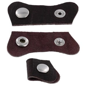 Glove Snap Fasteners, Nickel Plate, Solid Brass (100 per Bag) - Etsy