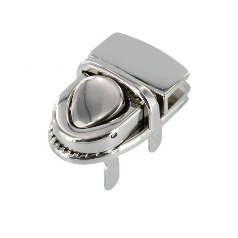 IAD3940 Nickel Plate, Tuck Lock, Solid Zinc, Nickel Plate - Etsy