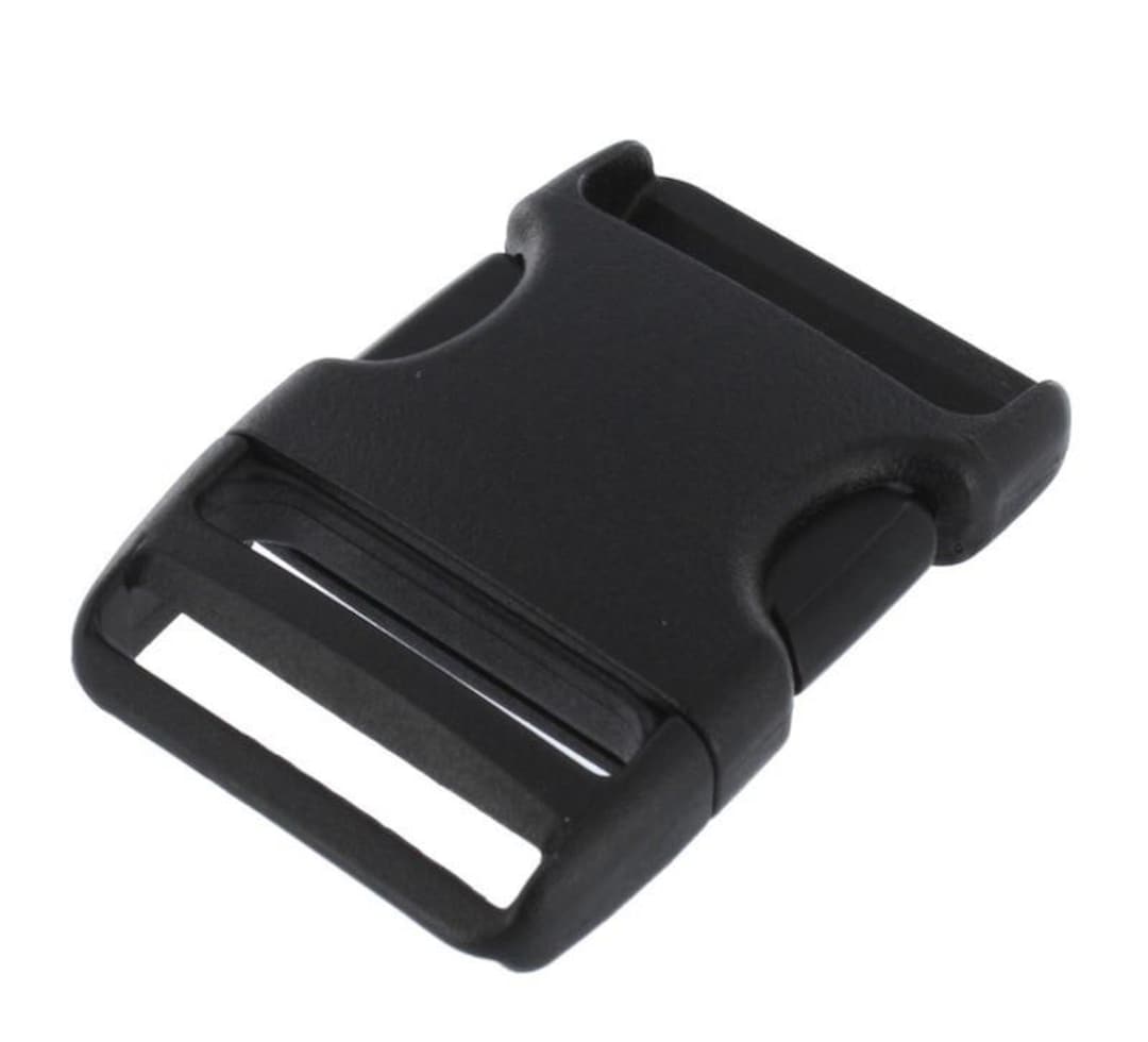 6581/6582 1 1/2" Stealth Warrior Plastic Side Release Buckle - Etsy