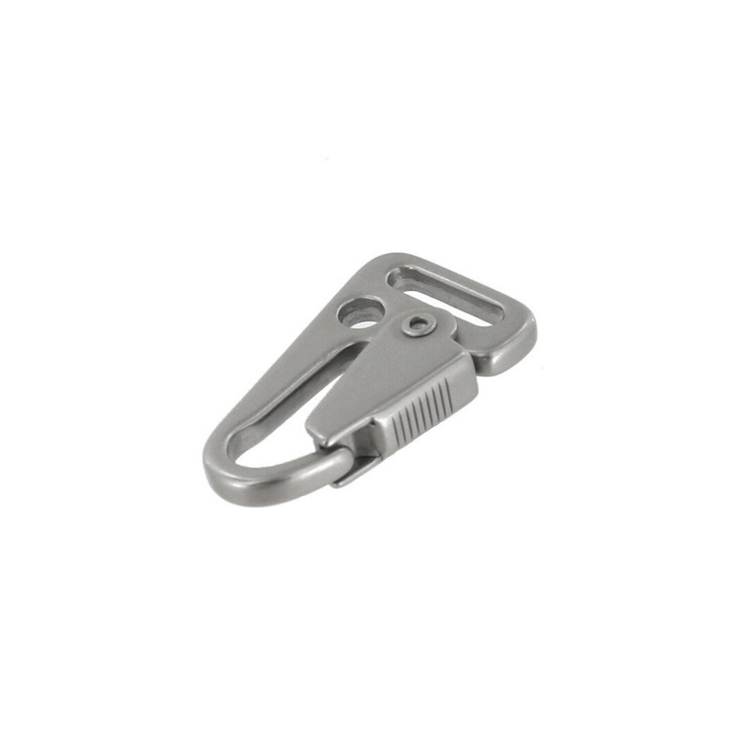 C5204 1/2" Nickel Matte, Sling Lever Snap, Solid Brass-ll - Etsy